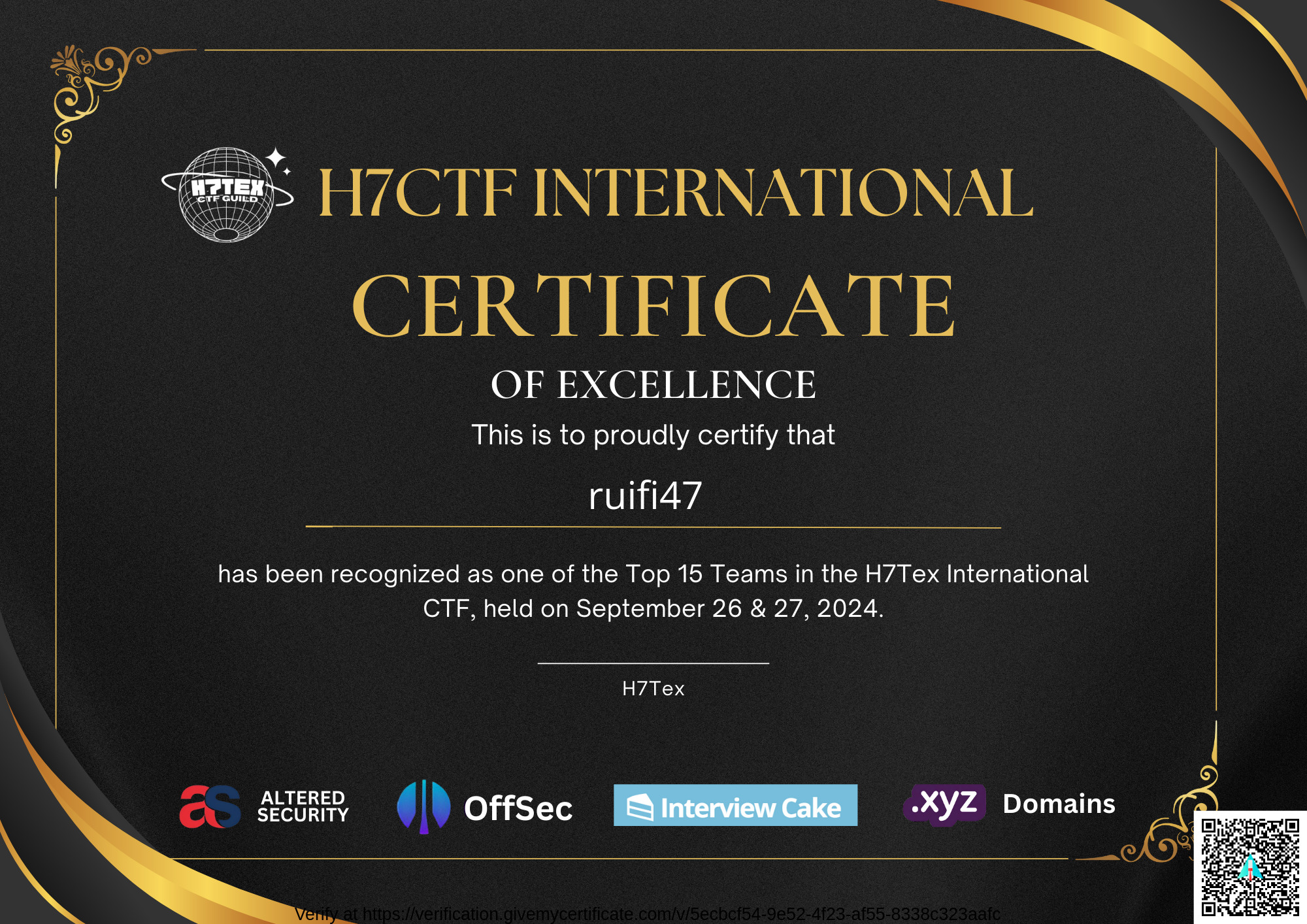 H7CTF International 2024 writeups | ruifi47